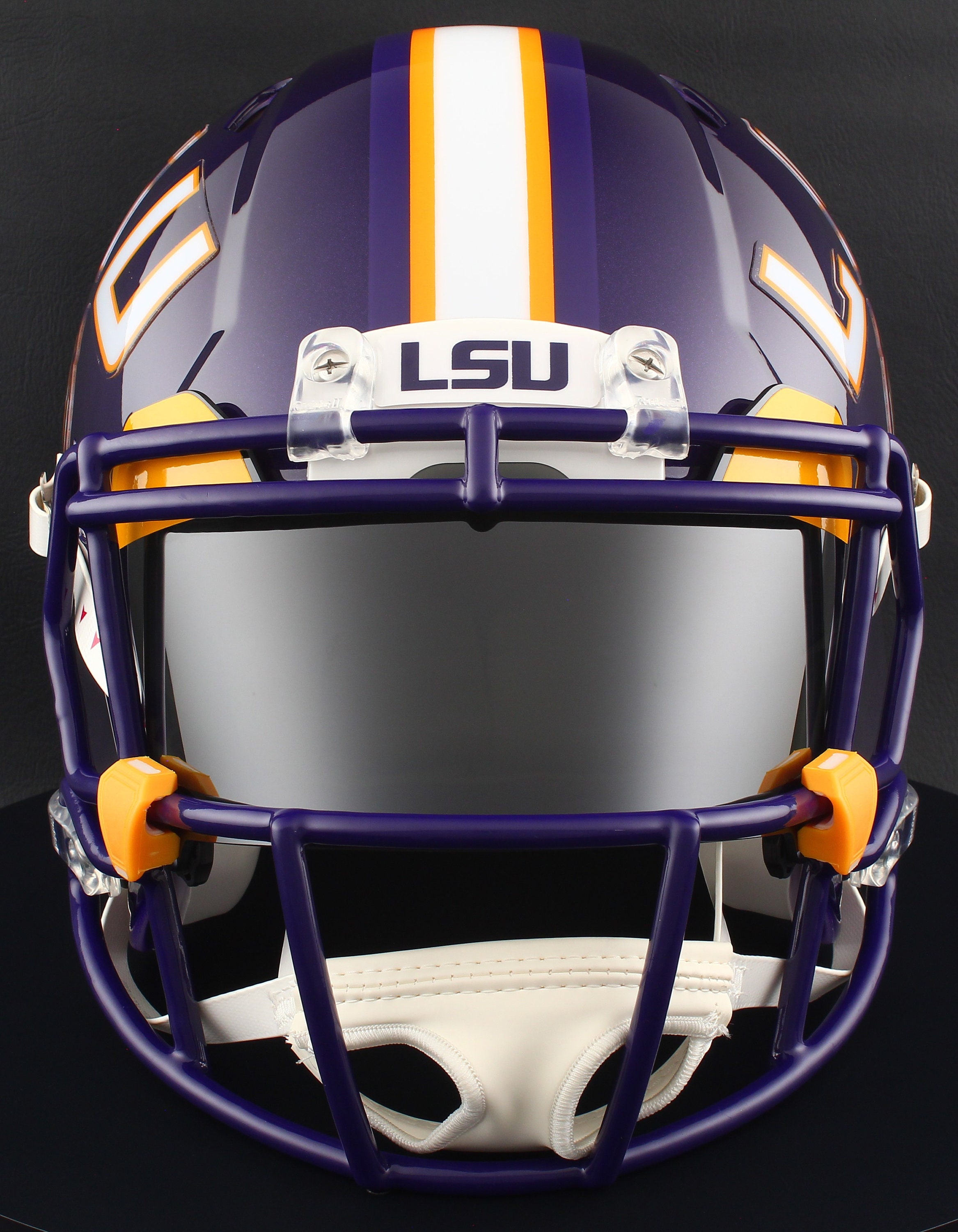 LSU Tigers Riddell Speed Full Size Replica Football Helmet - Etsy