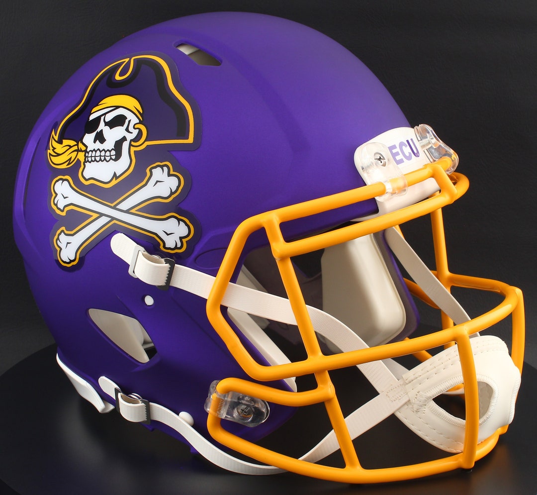 East Carolina ECU Pirates Riddell Speed Full Size Replica Football ...