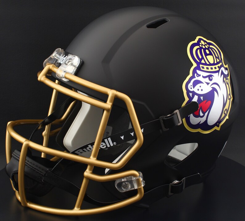 James Madison Dukes NCAA Riddell Speed Full Size Replica Football ...