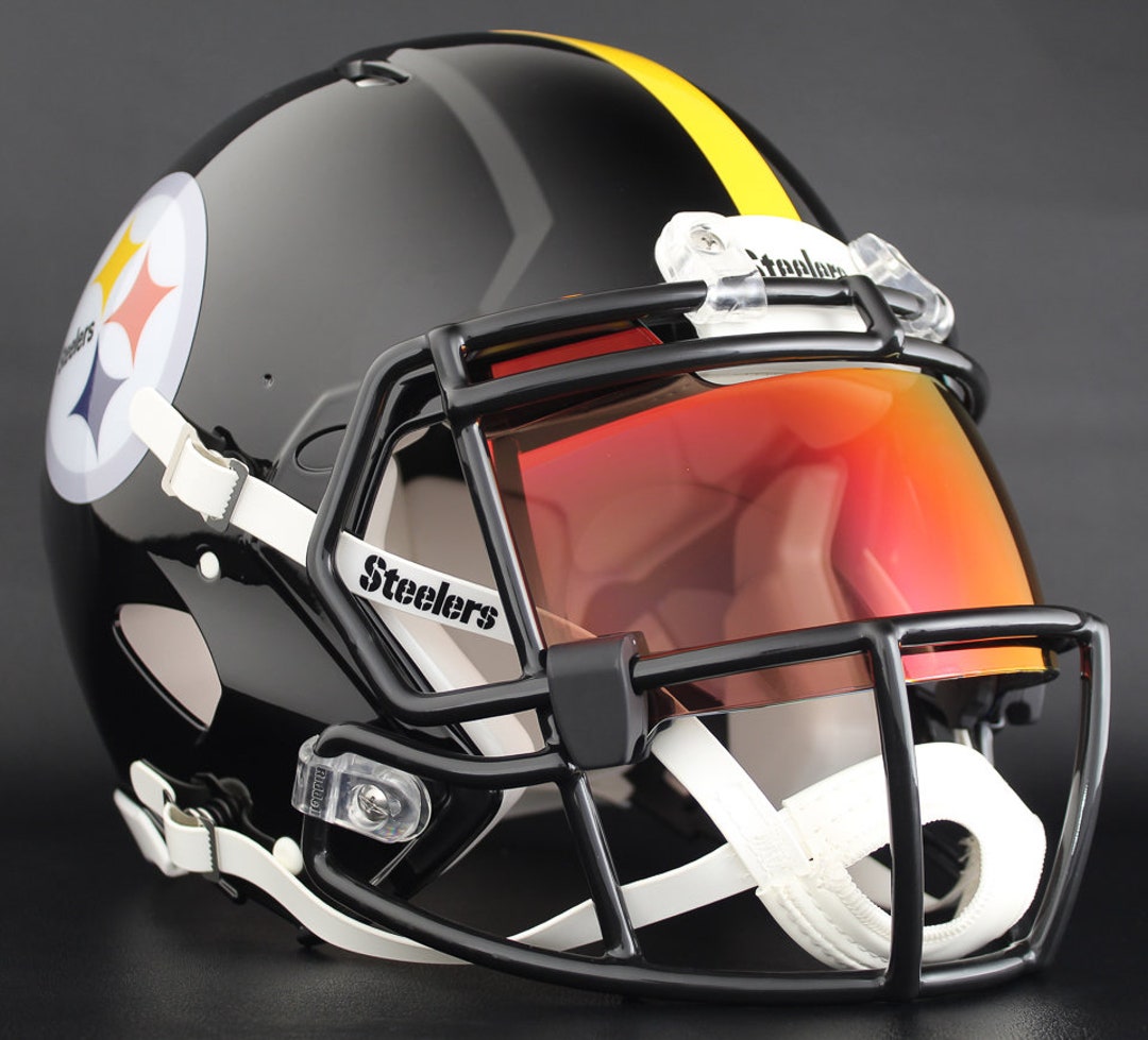 Pittsburgh Steelers NFL Riddell Speed Full Size Authentic Football ...