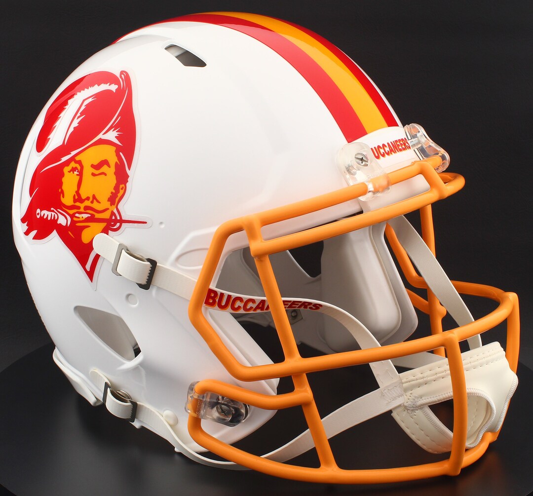 TAMPA BAY BUCCANEERS 1976-1996 Riddell Speed Full Size Replica ...