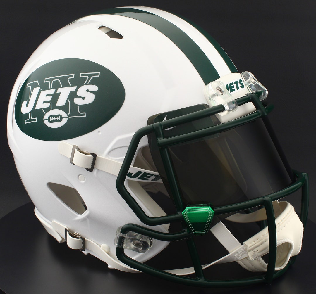 Build It YOUR Way! *CUSTOM* New York Jets NFL Riddell Speed Full Size ...