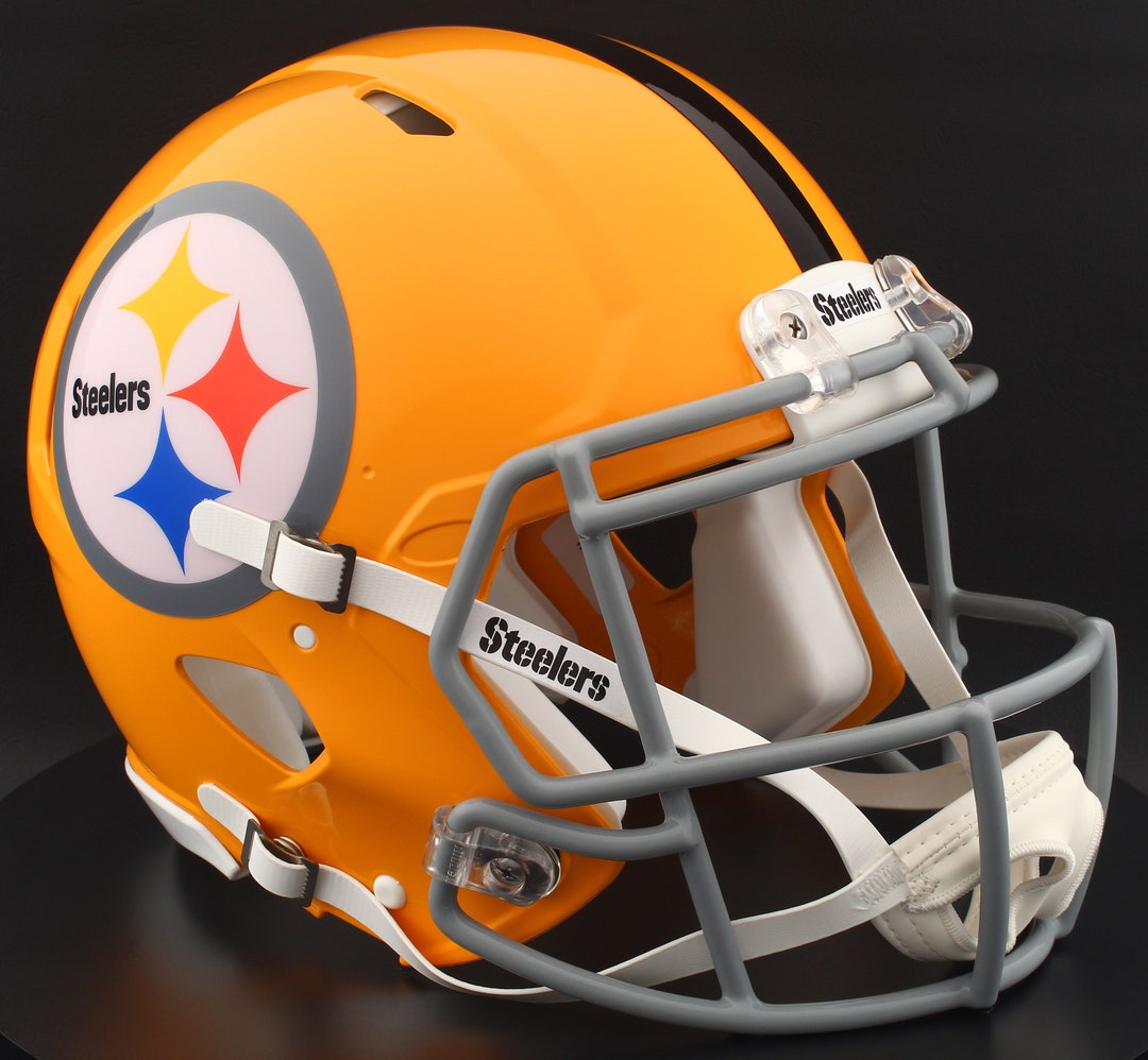 PITTSBURGH STEELERS 1962 NFL Riddell Speed Full Size Replica Throwback ...