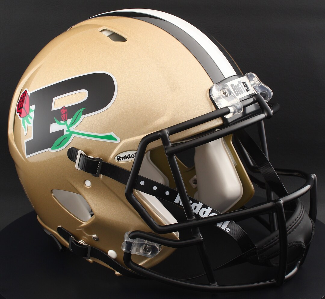 Purdue Boilermakers NCAA Riddell Speed Full Size Replica Football ...