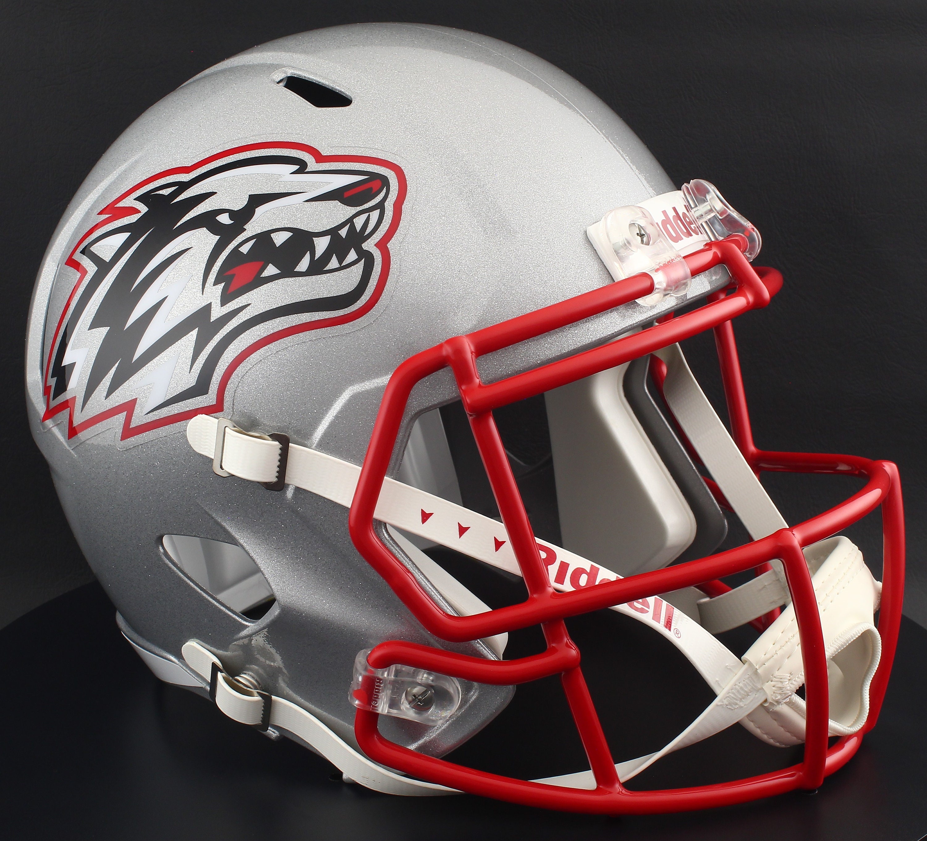 New Mexico Lobos NCAA Riddell Speed Full Size Replica Football Helmet ...