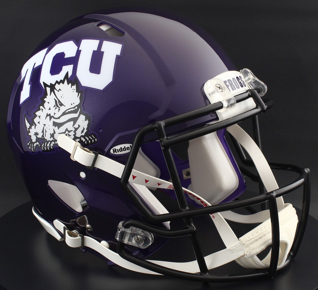 Texas Christian TCU Horned Frogs Riddell Speed Full Size Authentic ...