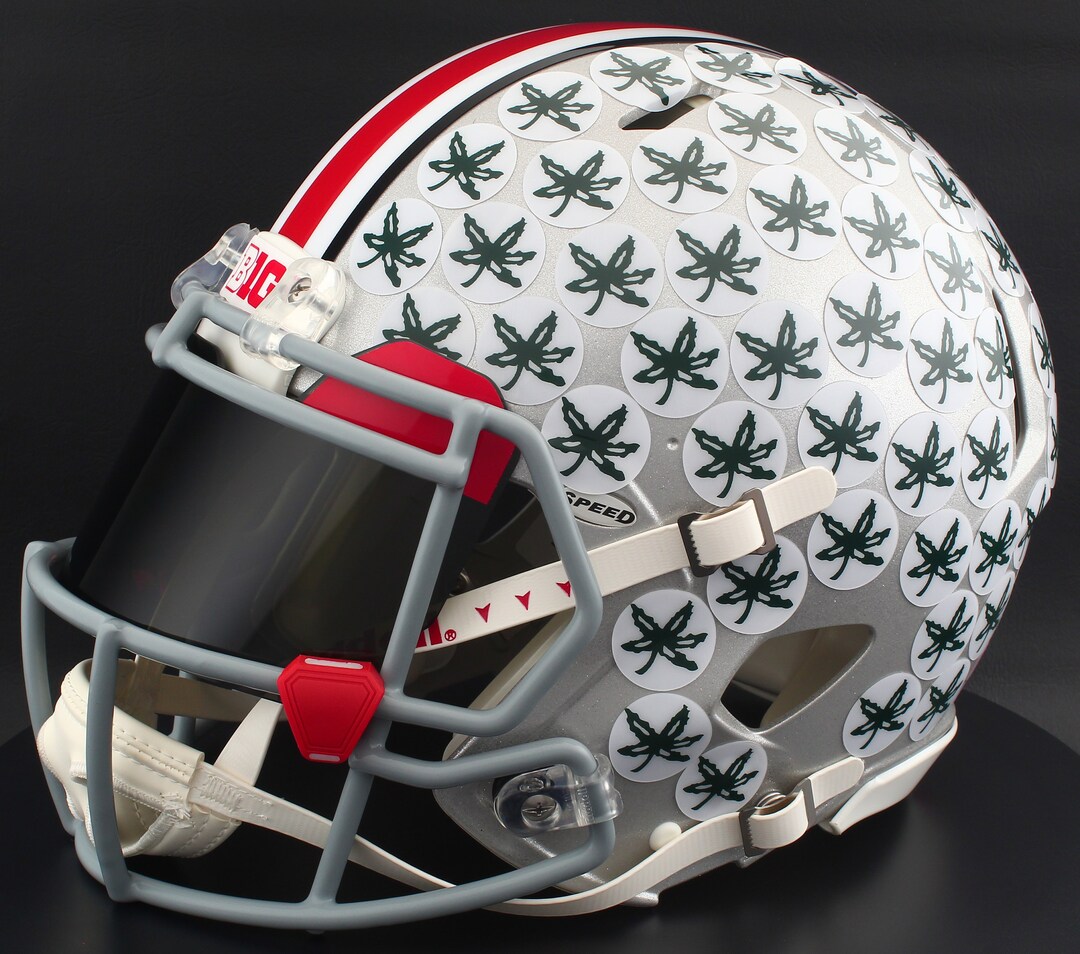 Ohio State Buckeyes NCAA Riddell Speed Full Size Authentic Football ...