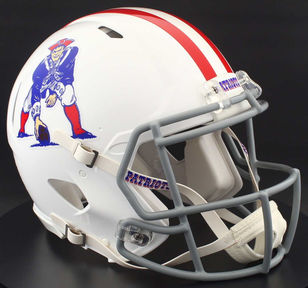 NEW ENGLAND PATRIOTS 1961-1964 Riddell Speed Full Size Replica ...