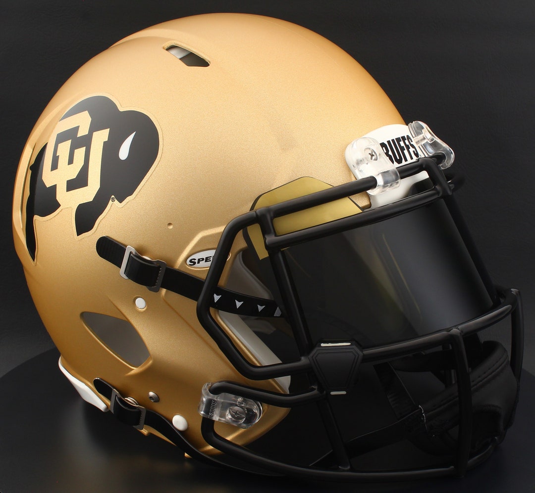 Colorado Buffaloes NCAA Riddell Speed Full Size Authentic Football ...