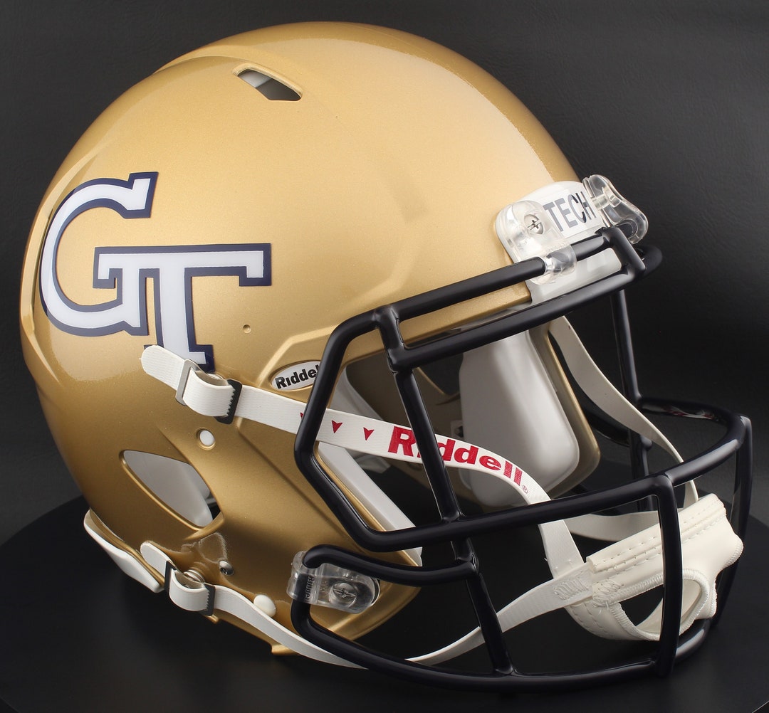 Georgia Tech Yellow Jackets NCAA Riddell Speed Full Size Replica ...