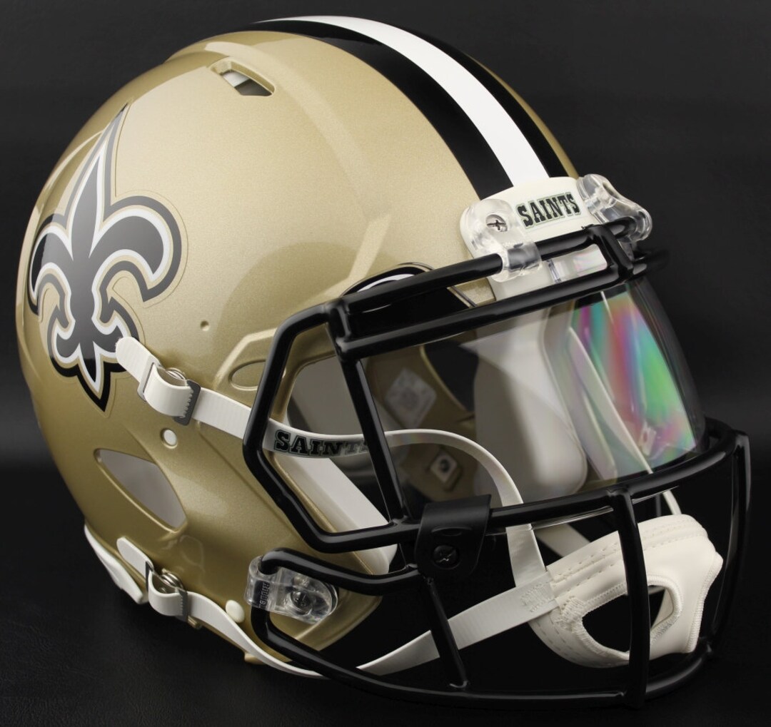 New Orleans Saints NFL Riddell Speed Full Size Authentic Football ...