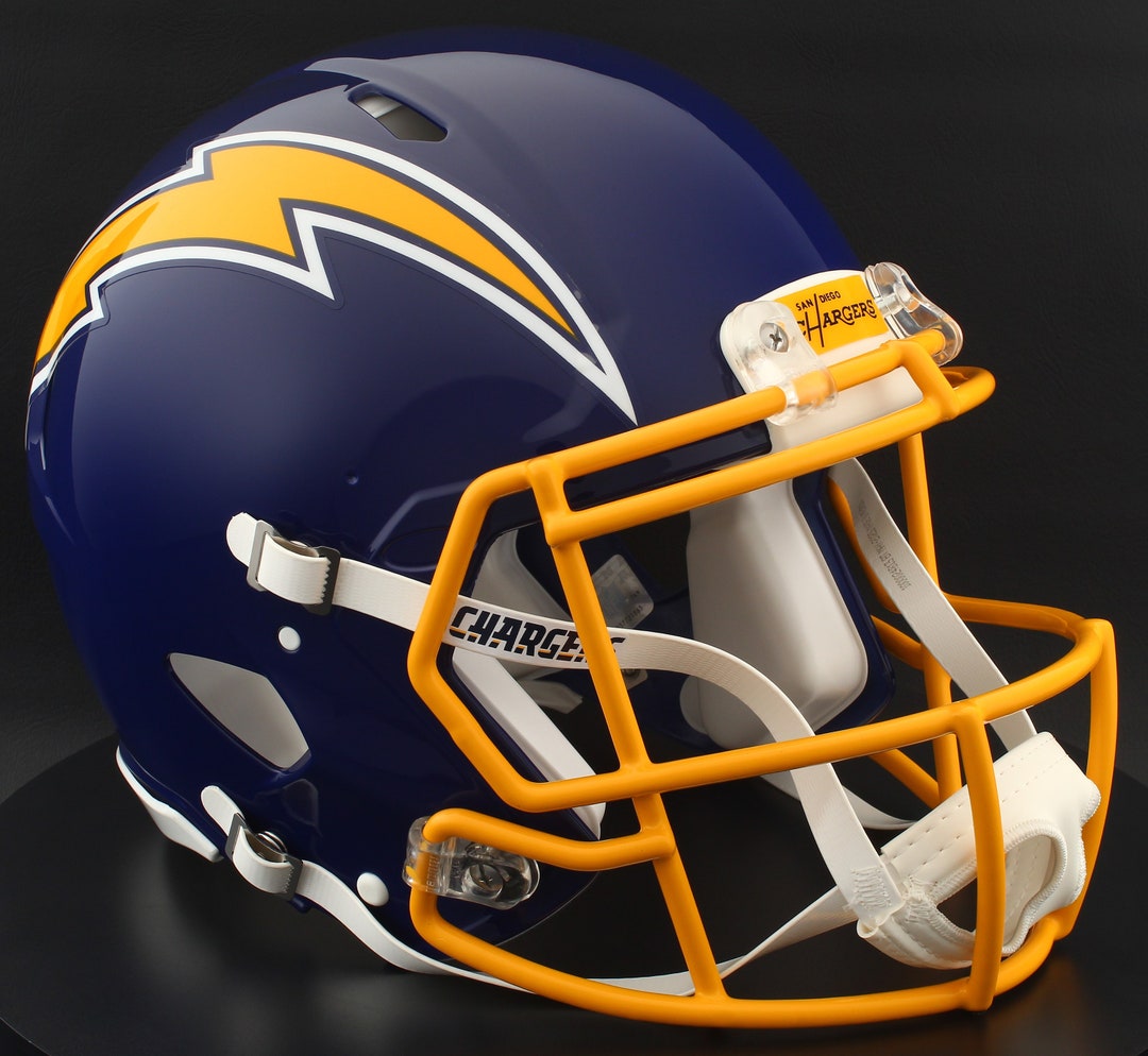LOS ANGELES CHARGERS 1974-1987 Riddell Speed Authentic Throwback ...