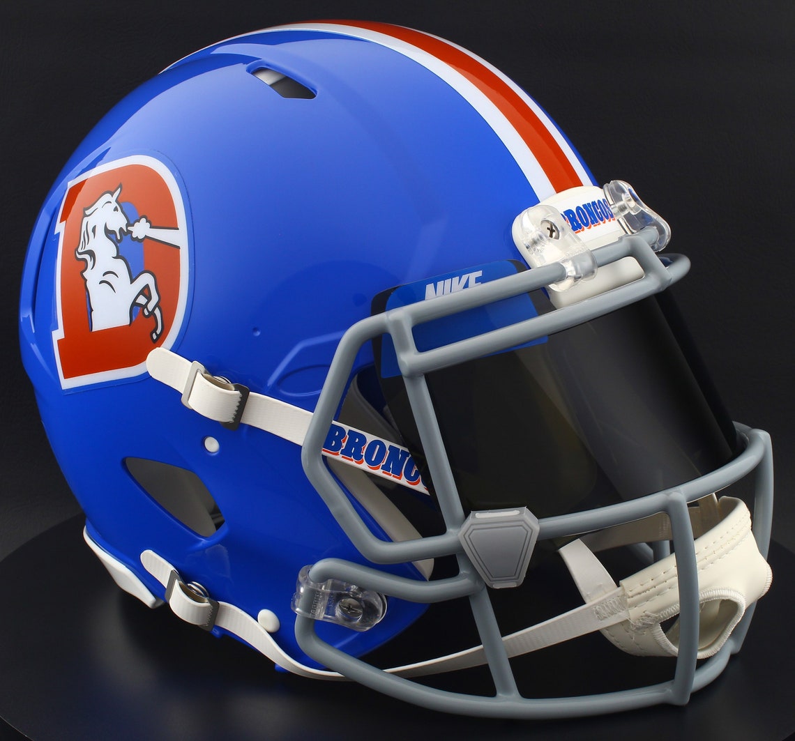 Build It YOUR Way! *CUSTOM* Denver Broncos NFL Riddell Speed Full Size ...