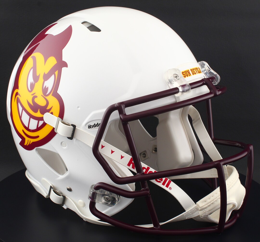 Arizona State Sun Devils NCAA Riddell Speed Full Size Replica Football ...