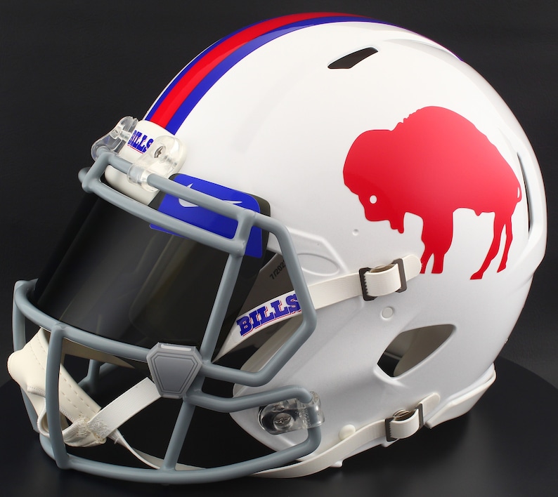 Build It YOUR Way! *CUSTOM* Buffalo Bills NFL Riddell Speed Full Size ...