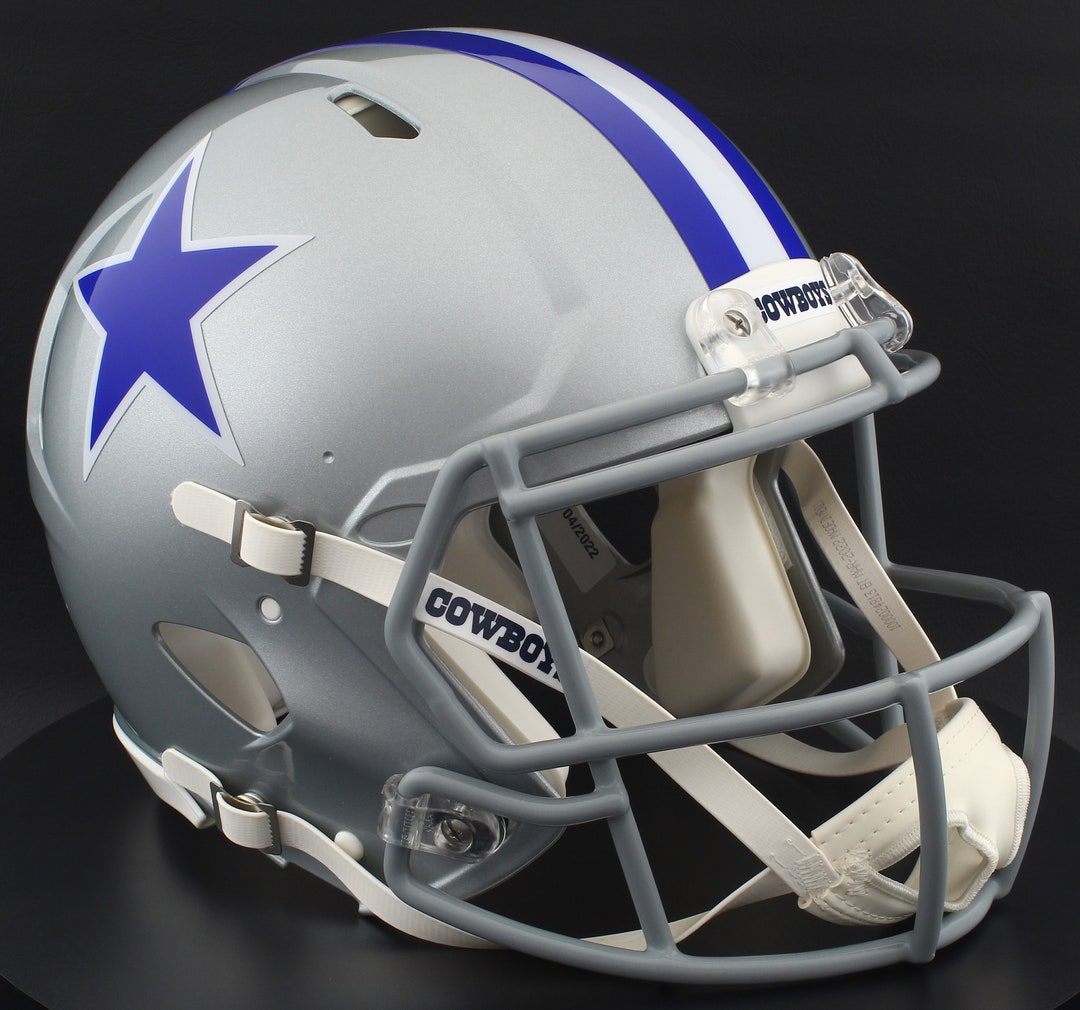 DALLAS COWBOYS 1964-1966 NFL Riddell Speed Full Size Replica Throwback ...