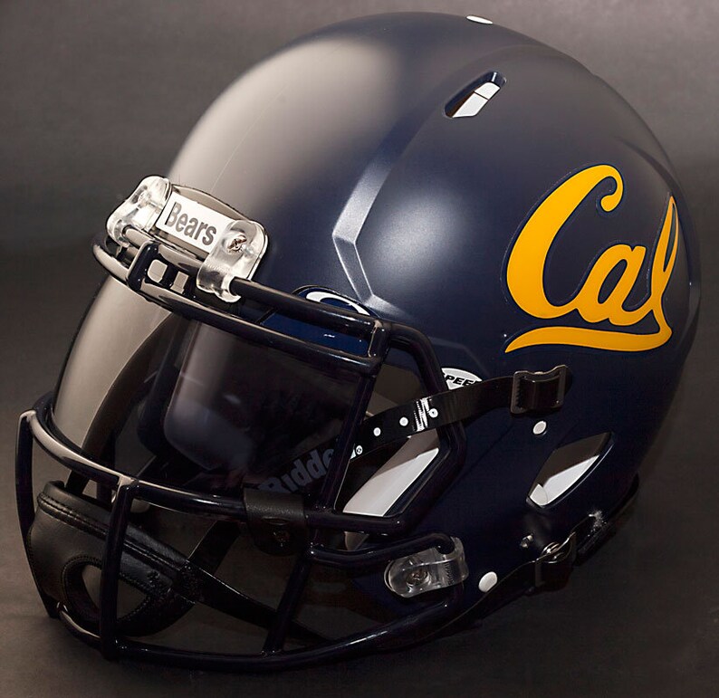 California Cal Golden Bears NCAA Riddell Speed Full Size Authentic ...