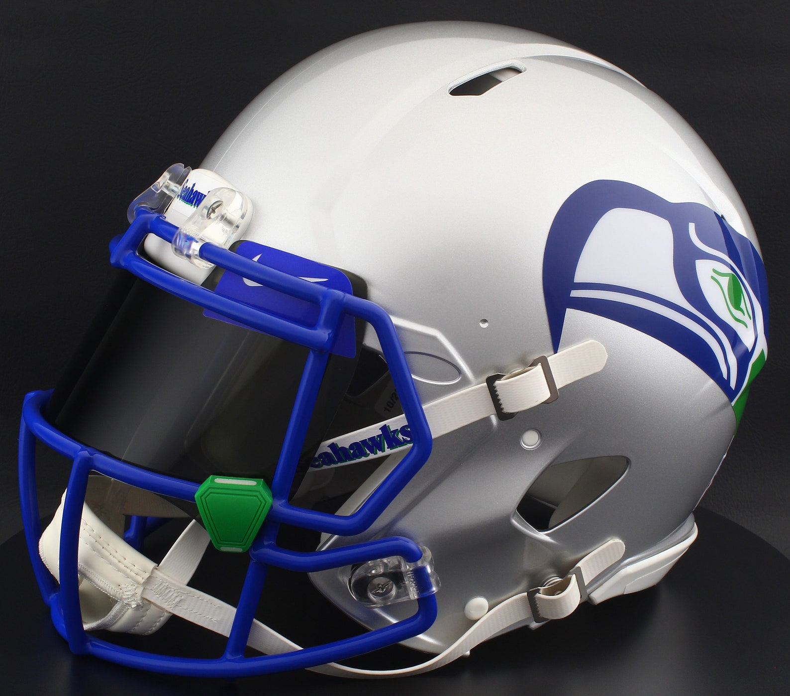 Build It YOUR Way! *CUSTOM* Seattle Seahawks NFL Riddell Speed Full ...