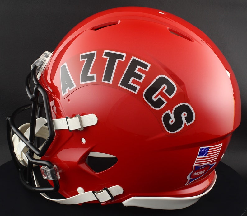 San Diego State Aztecs NCAA Riddell Speed Full Size Authentic Football ...