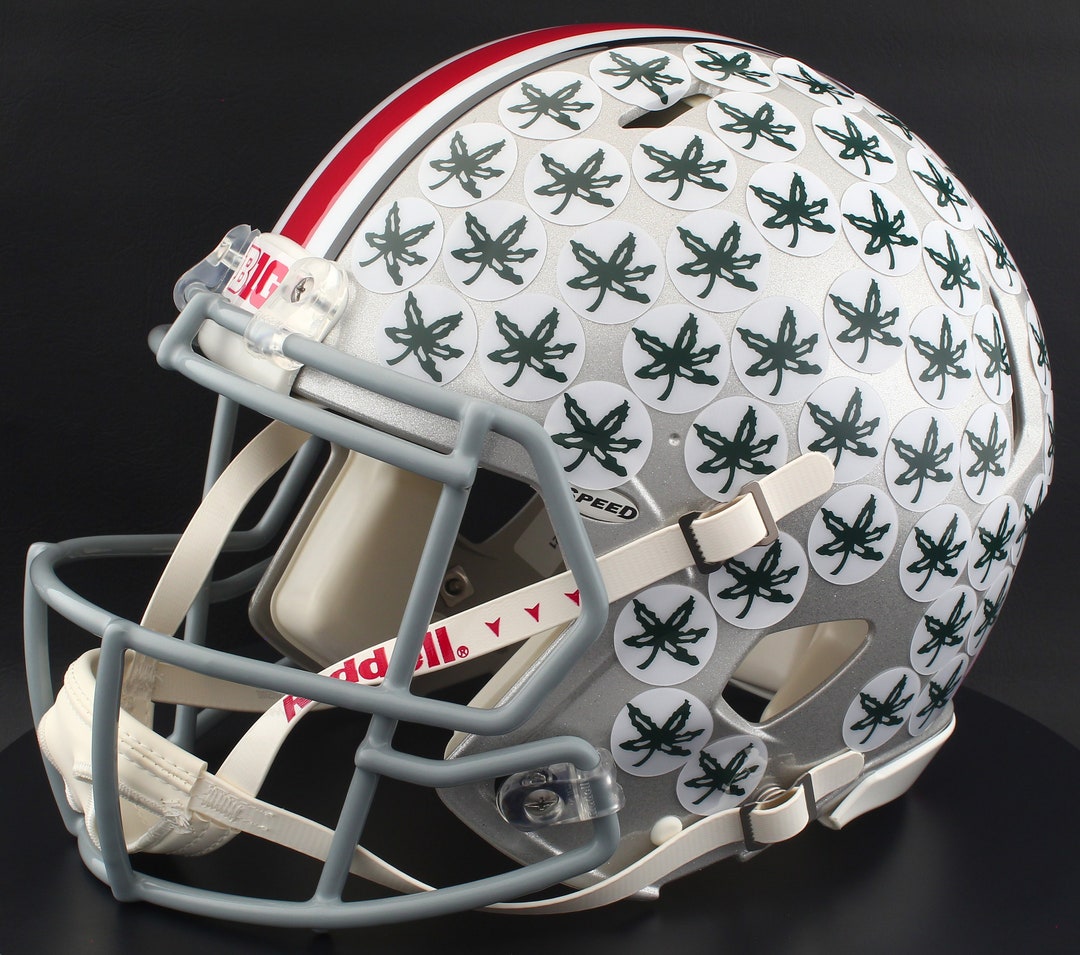 Ohio State Buckeyes NCAA Riddell Speed Full Size Authentic Football ...