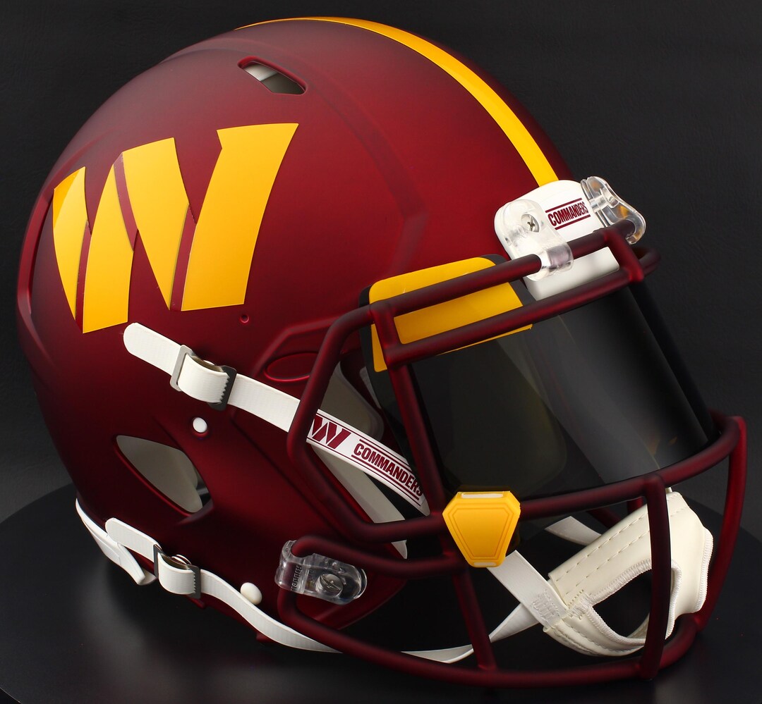 Washington Commanders NFL Riddell Speed Full Size Replica Football ...