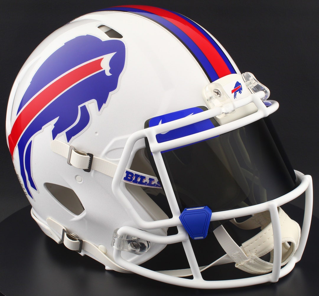 Build It YOUR Way! *CUSTOM* Buffalo Bills NFL Riddell Speed Full Size ...