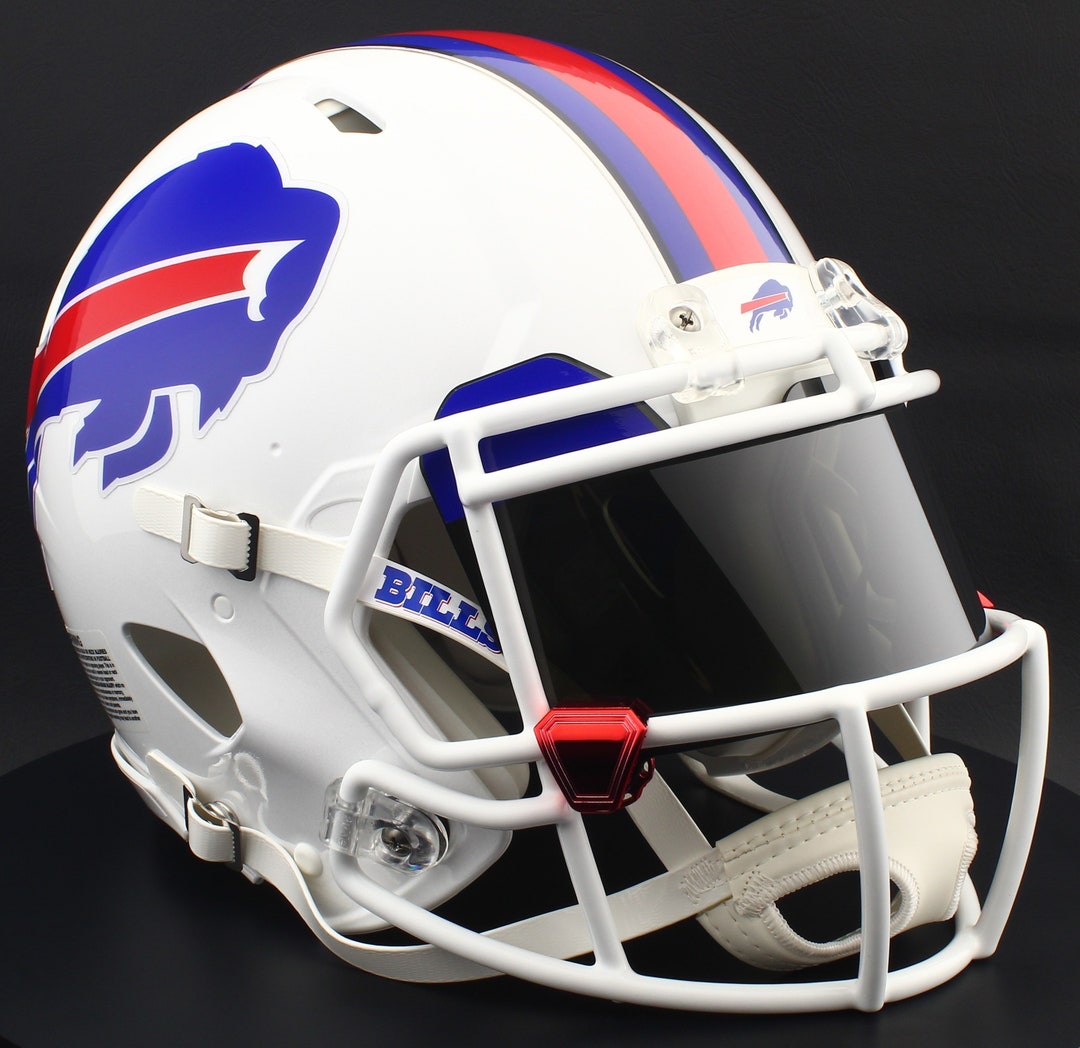 Build It YOUR Way! *CUSTOM* Buffalo Bills NFL Riddell Speed Full Size ...