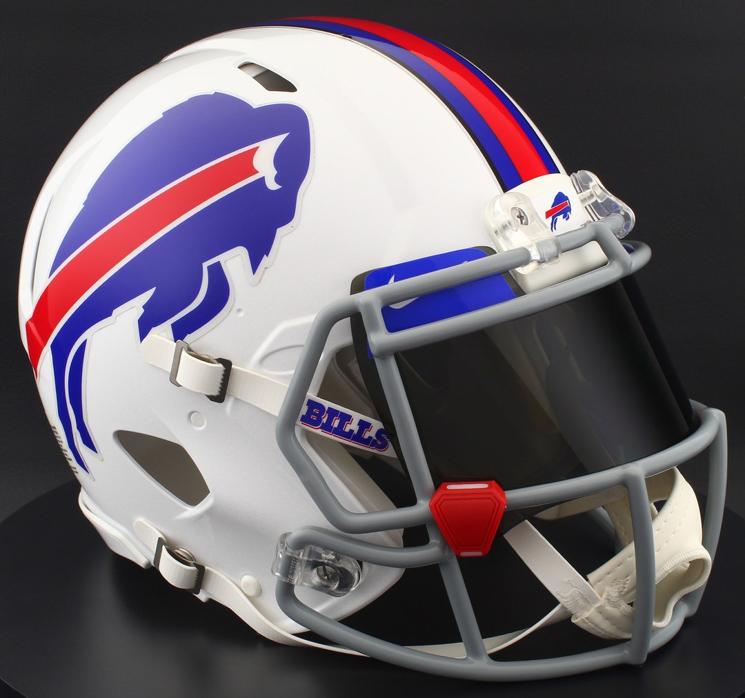 Build It YOUR Way! *CUSTOM* Buffalo Bills NFL Riddell Speed Full Size ...