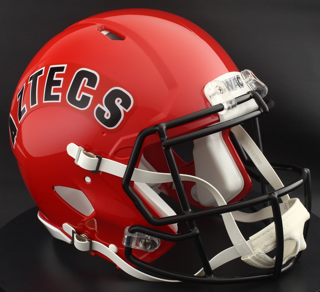 San Diego Aztecs NCAA Riddell Speed Full Size Replica Football Helmet ...