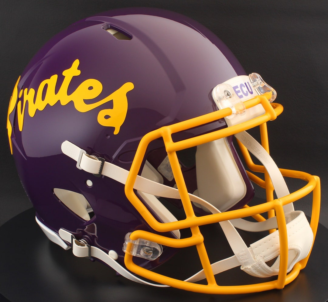 East Carolina ECU Pirates Riddell Speed Full Size Replica Football ...