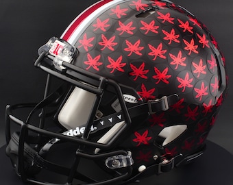 Ohio State Buckeyes NCAA Riddell Speed Full Size Authentic Football ...