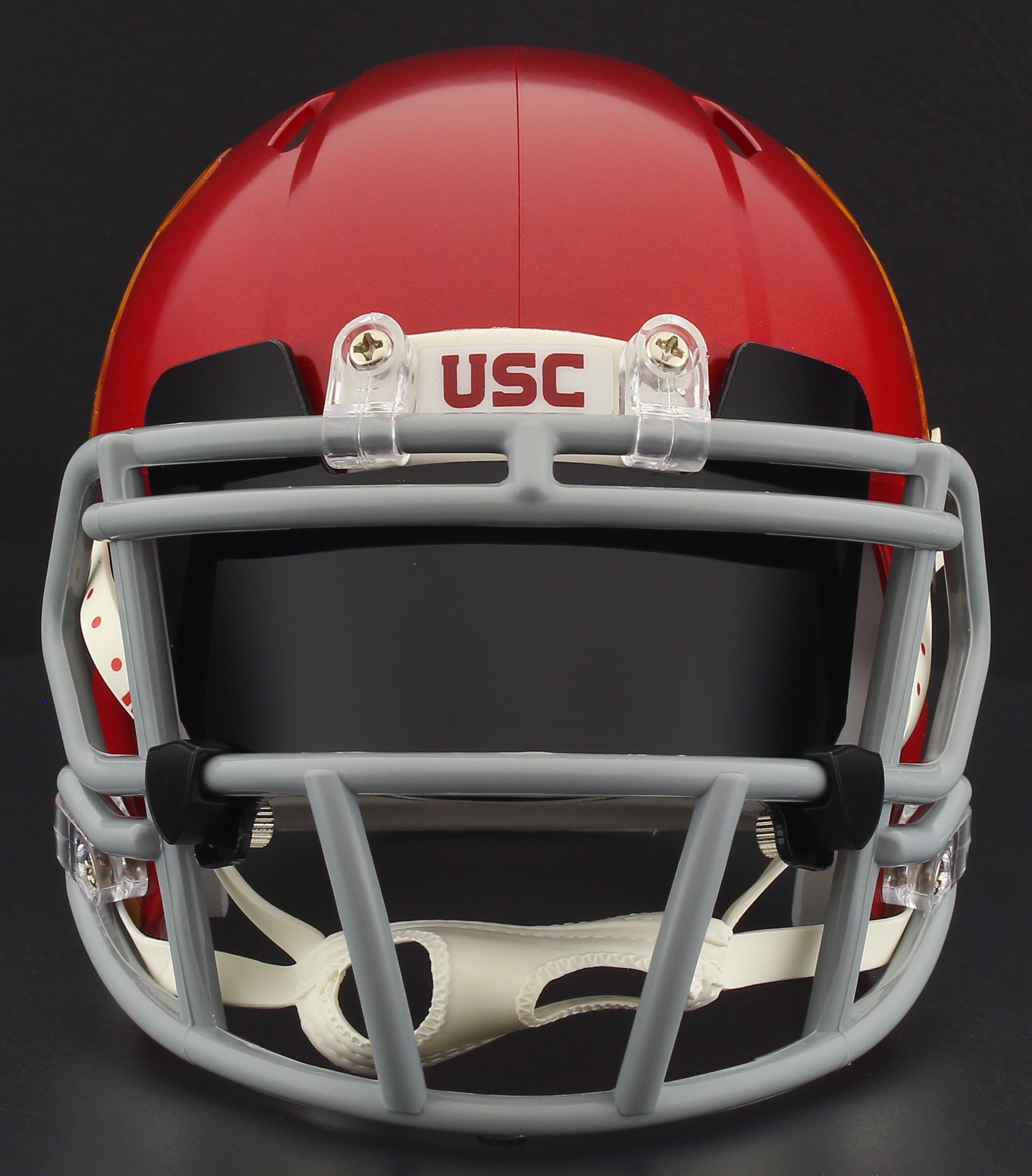 USC Trojans NCAA Riddell Speed Mini Football Helmet the Perfect Cake ...