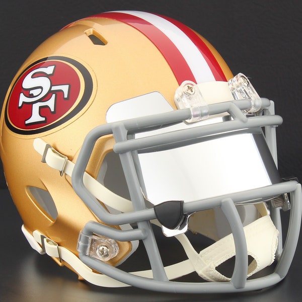 49ers Helmet Cake Topper - Etsy