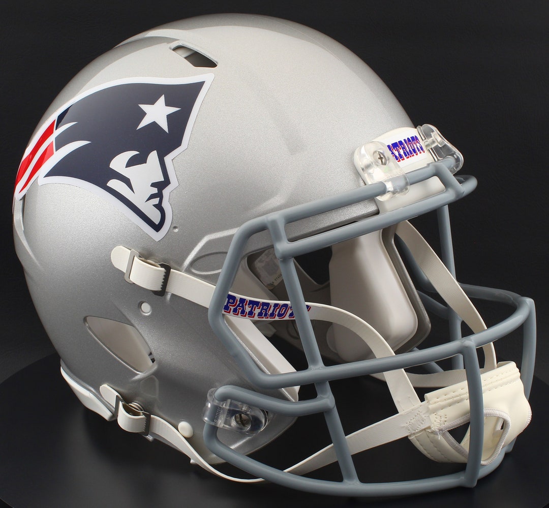 NEW ENGLAND PATRIOTS 1993 Riddell Speed Authentic Throwback Football ...