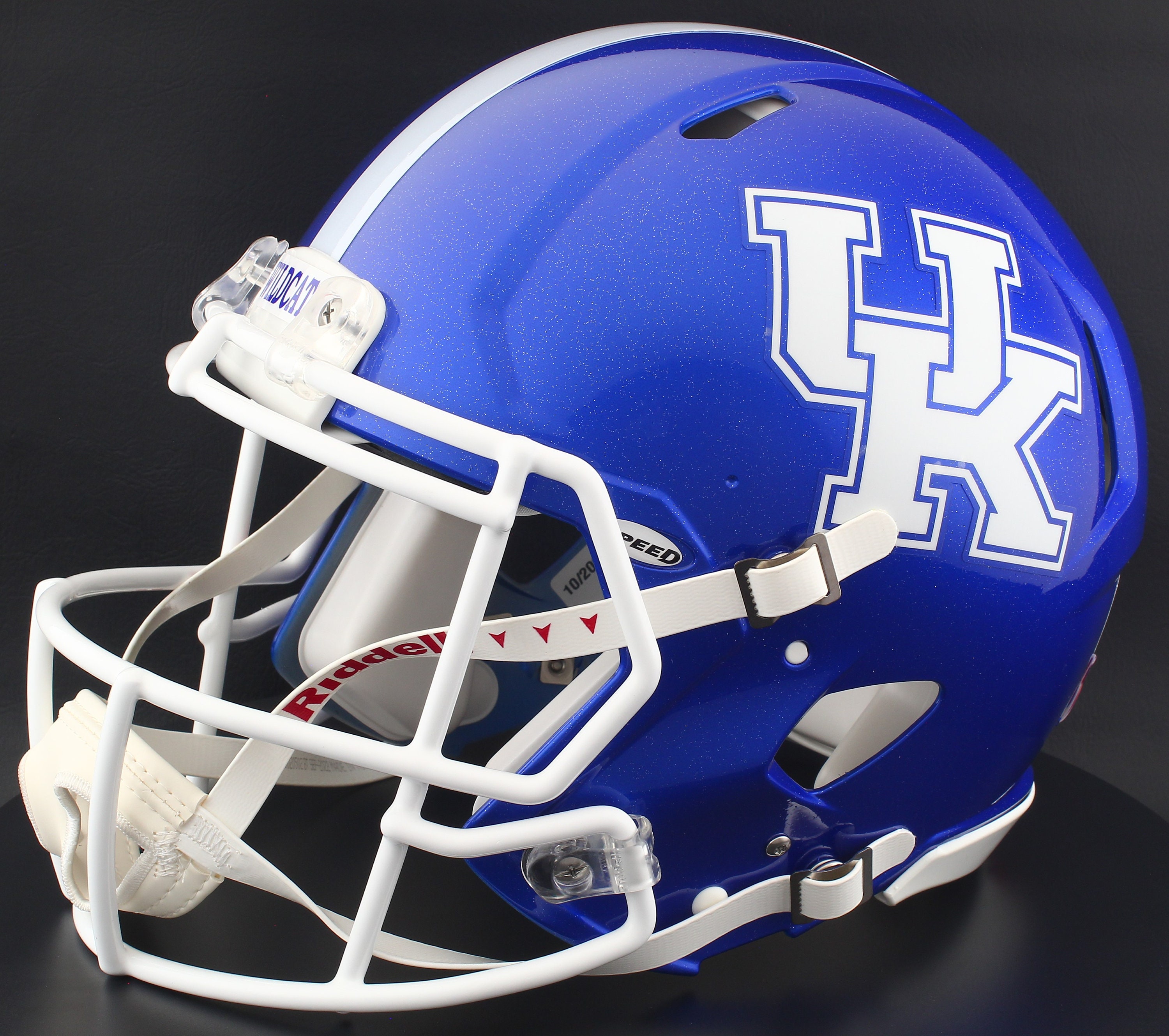 Kentucky Wildcats NCAA Riddell Speed Full Size Replica Football Helmet ...