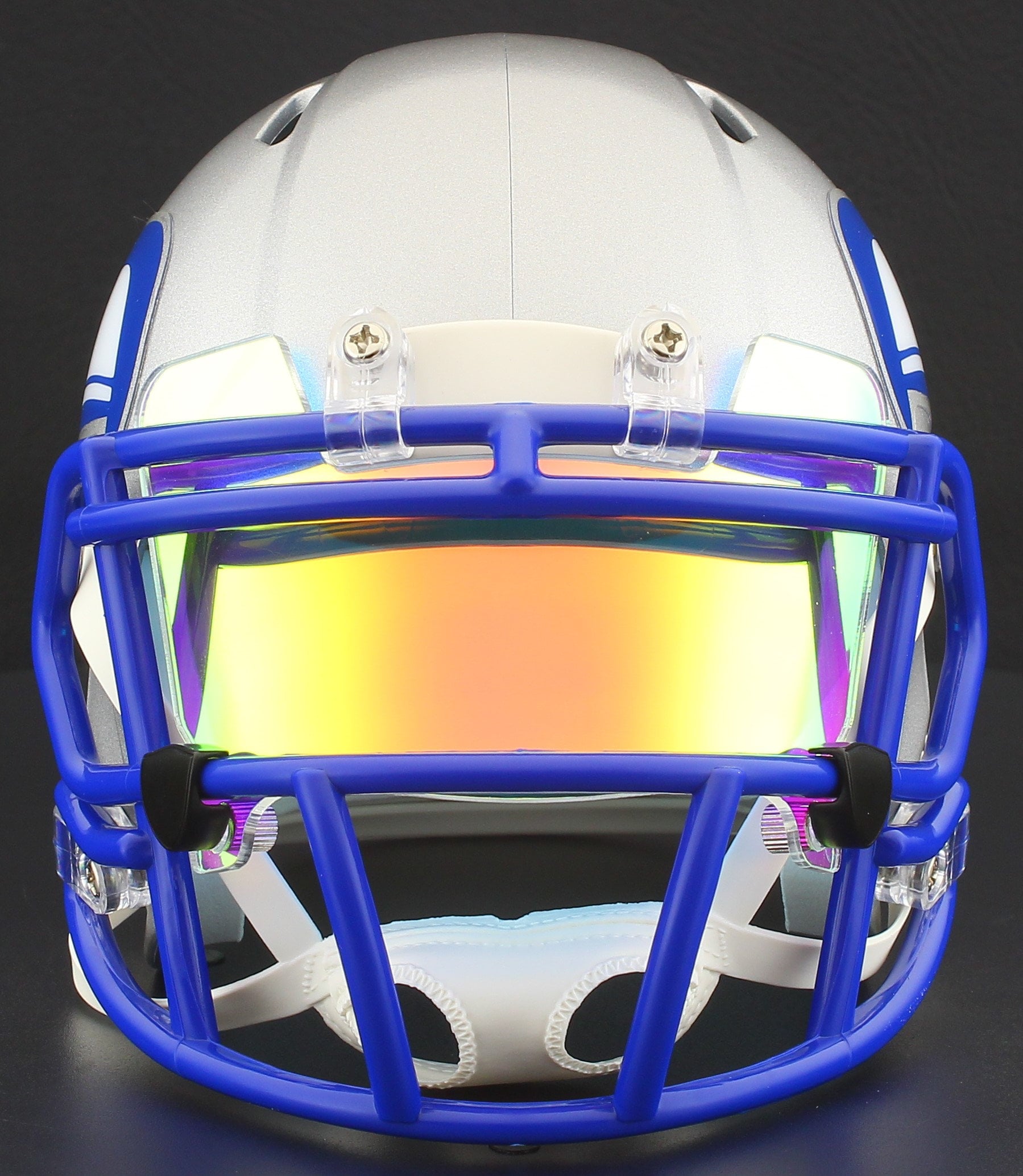 RAINBOW Mini Eye Shield / Visor for Seattle Seahawks NFL Mini Football ...