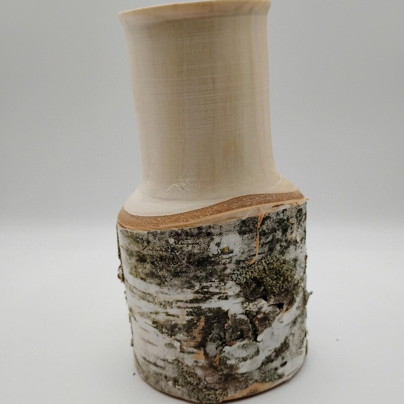 Log Vase - Etsy