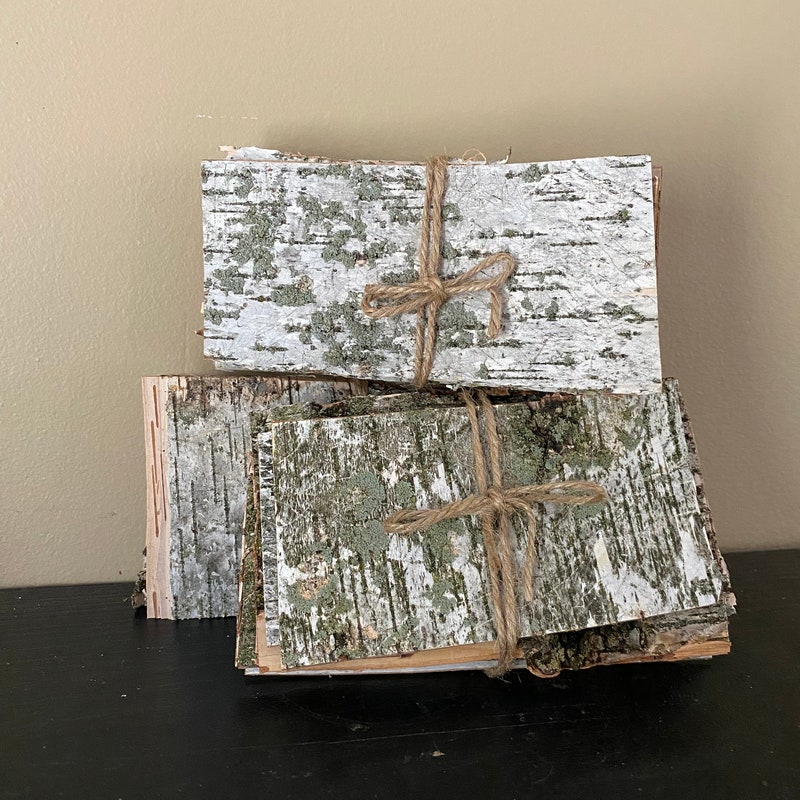 Birch Bark Paper - Etsy