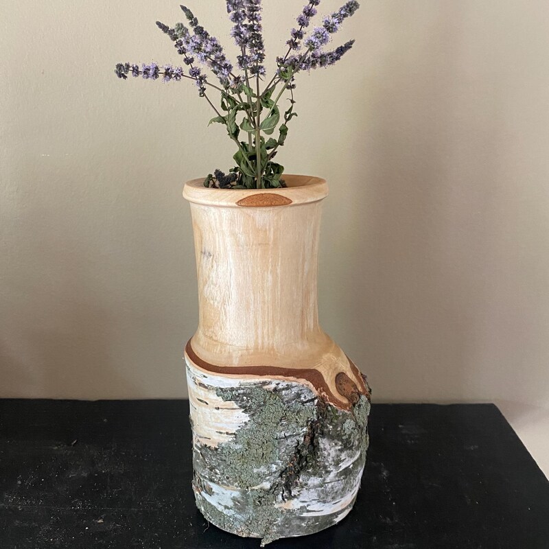 Bark Vase - Etsy