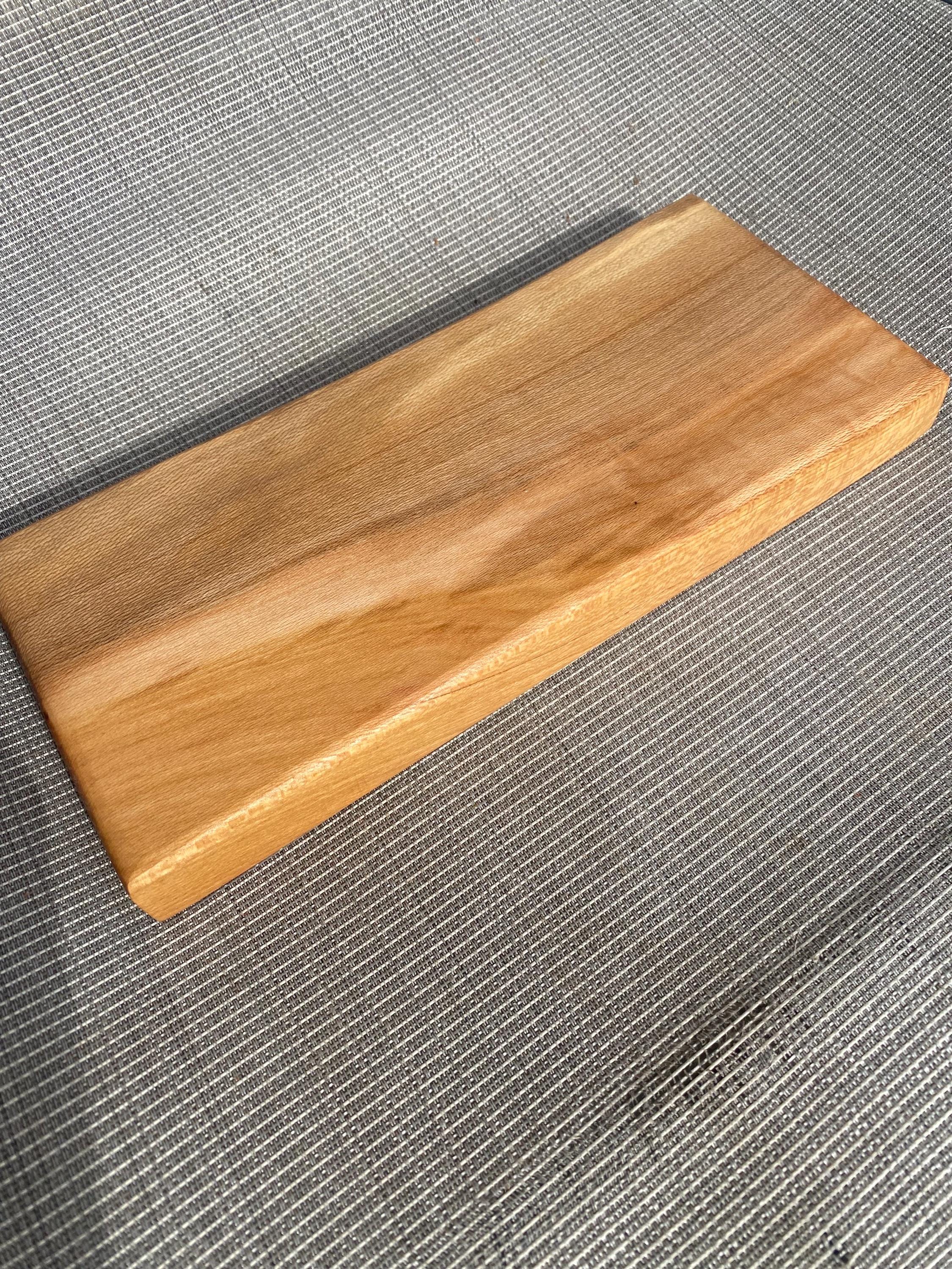 Handcrafted Sycamore Live Edge Citrus Board: Natural Beeswax Finish - Etsy