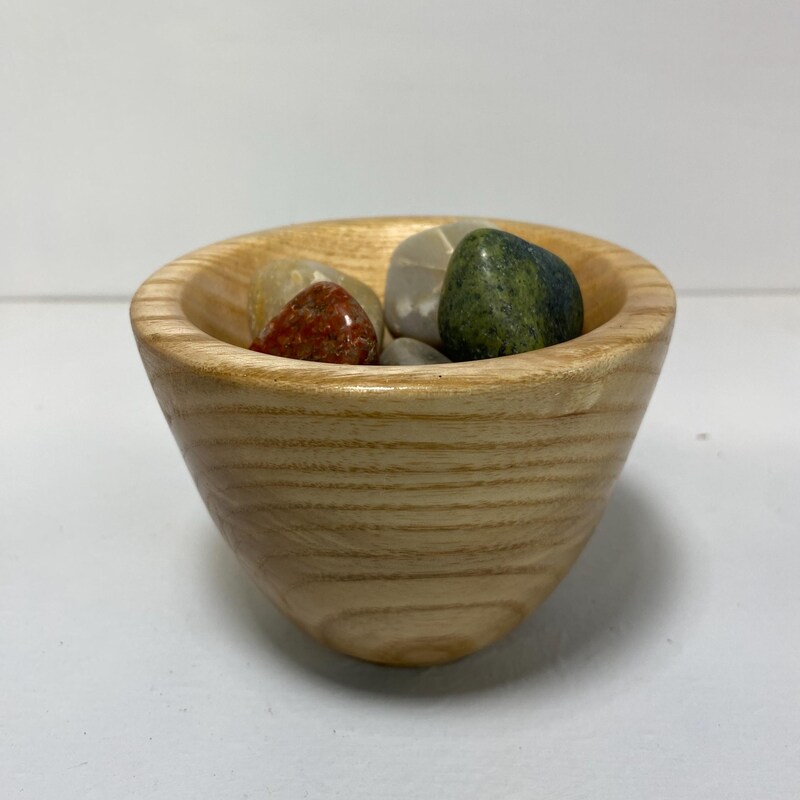 Rustic Wood Bowl - Etsy