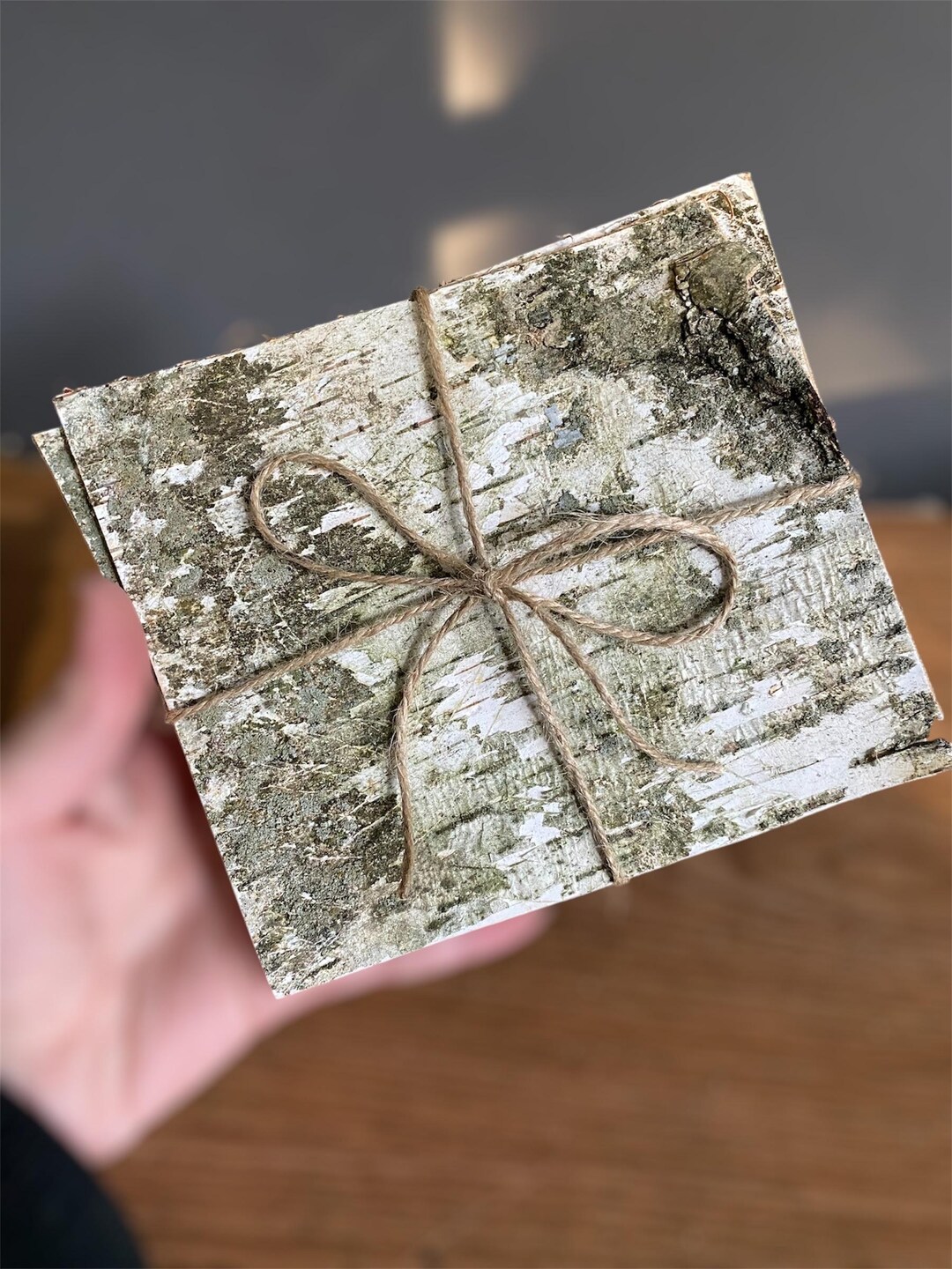 Birch Bark Sheets (pack of 6): Rustic Wedding Decor, Fairy Gardens - Etsy
