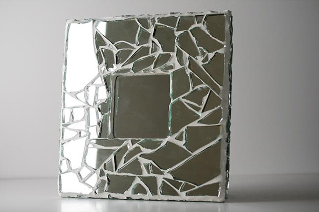 Mosaic Mirror on Mirror Wall Art Housewarming First Home Apartment ...