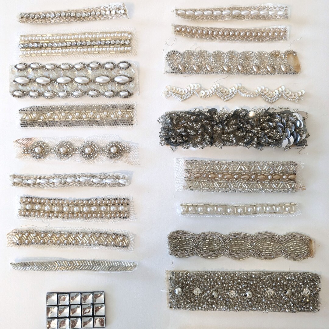 Vintage Trim Samples - Etsy