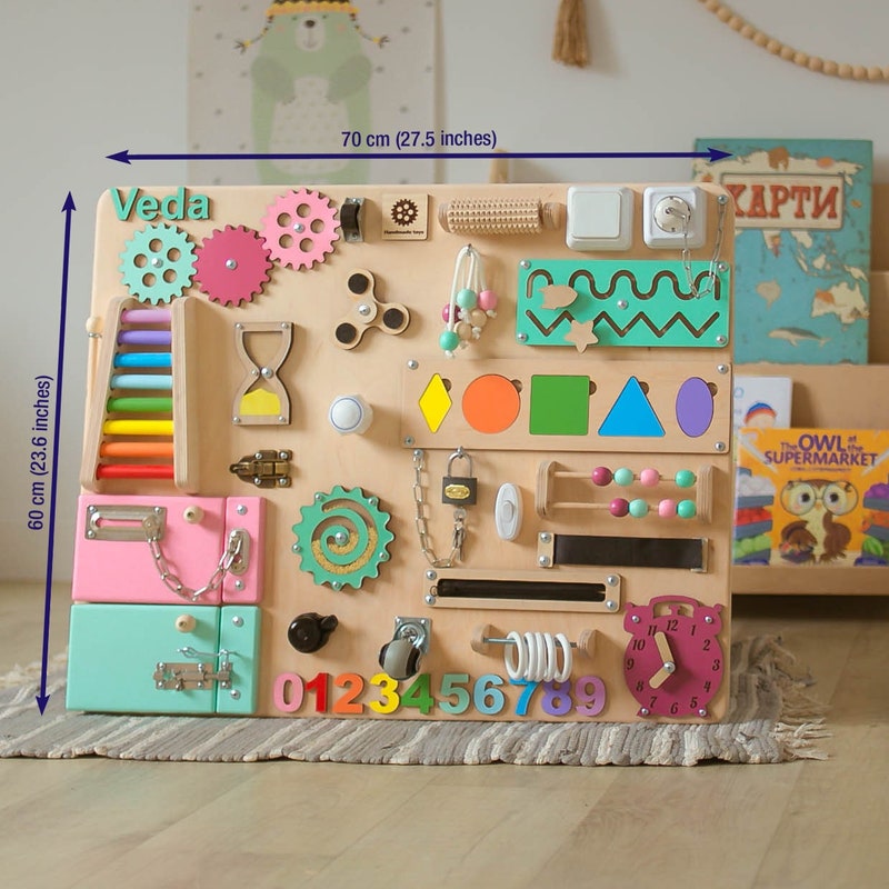 Sensory Board - Etsy