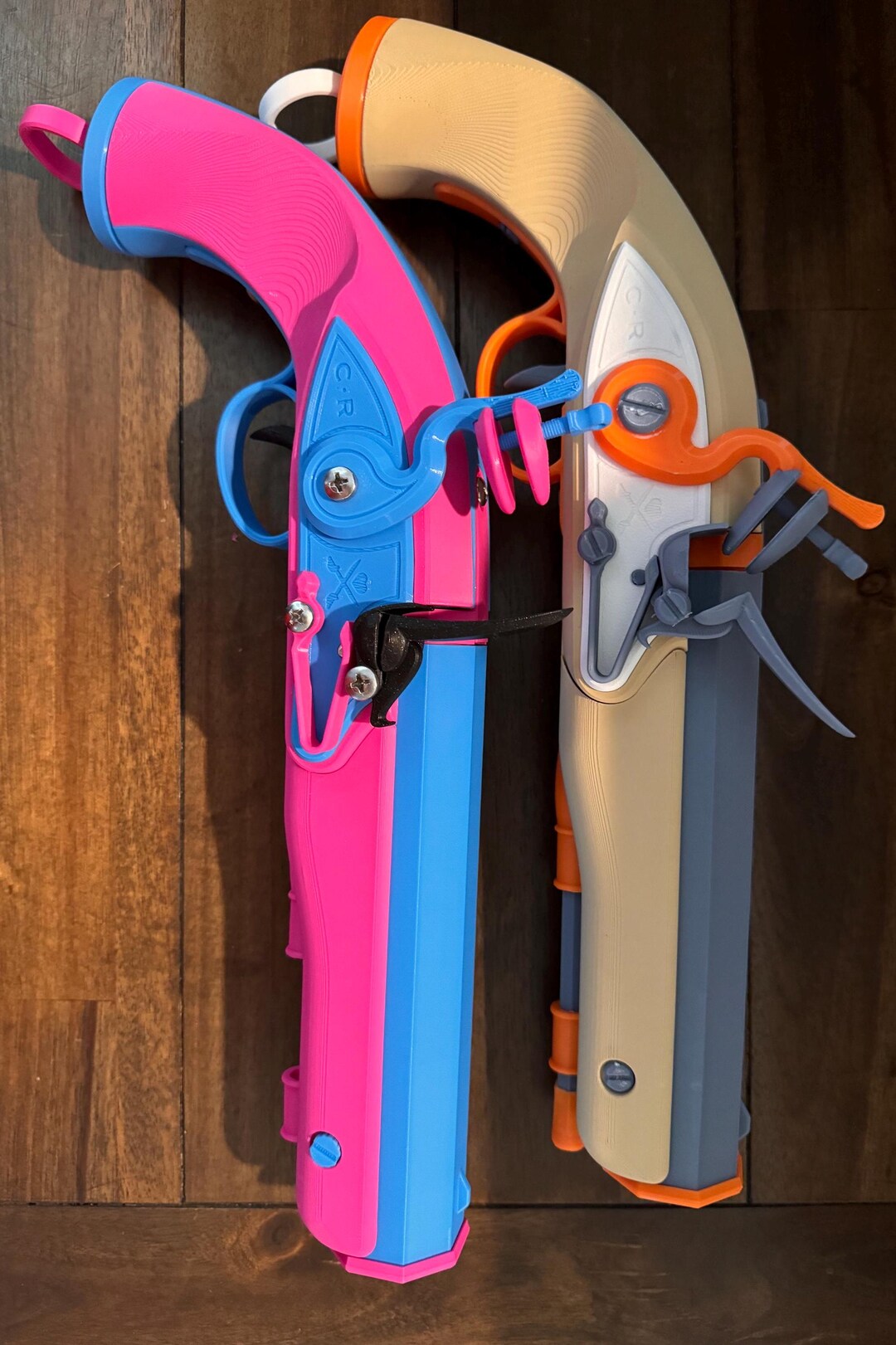 3d-printed Single Shot Foam Dart Gun With Customizable Performance - Etsy