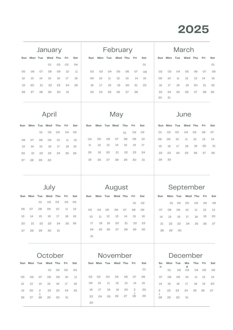 Your Life, Your Plan 2025 Annual Planner With 75 Pages, Goals, Monthly ...