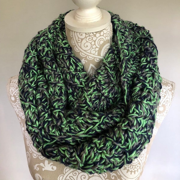 Seahawks Scarf - Etsy