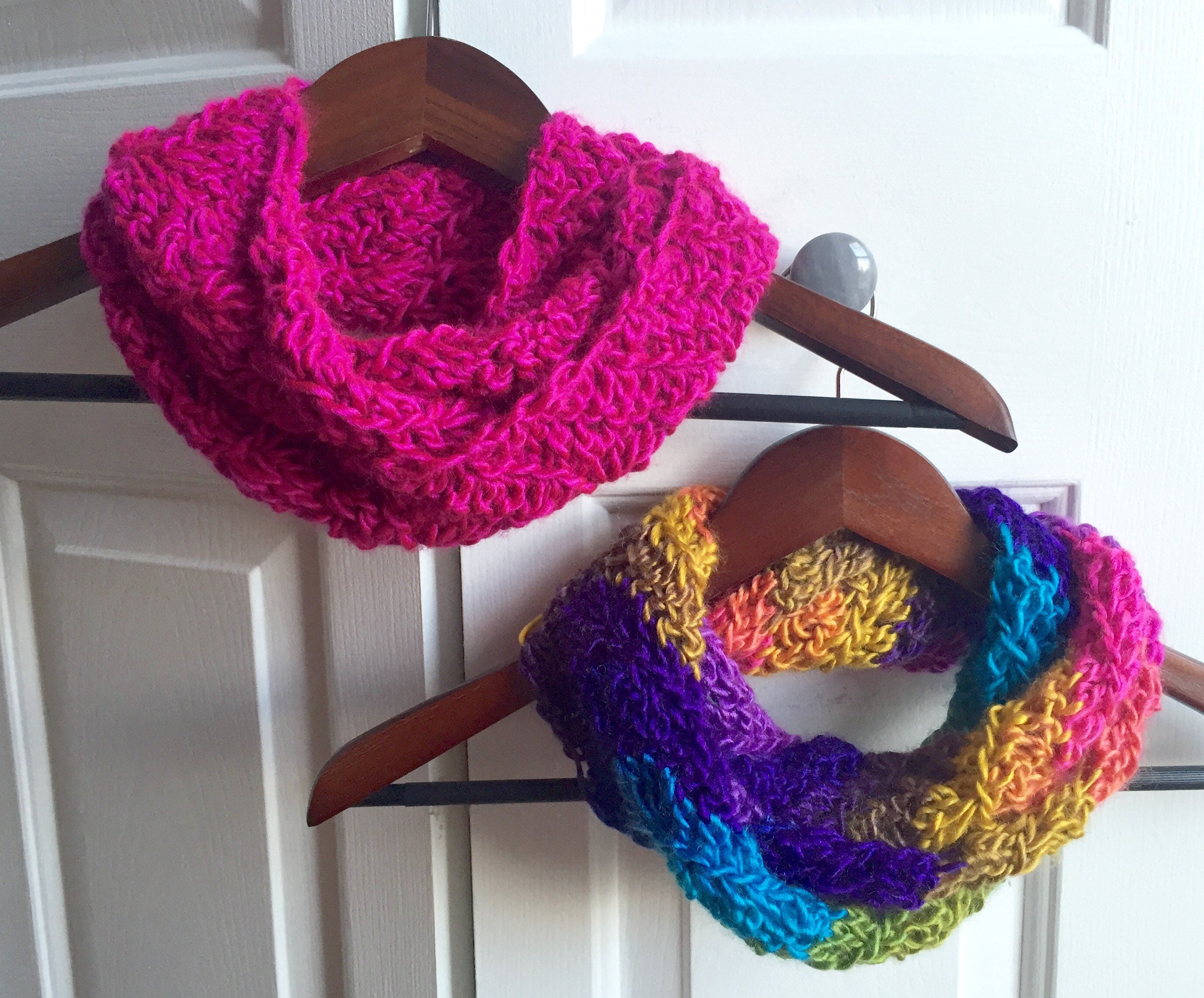 Girls Wave Infinity Scarf - Etsy