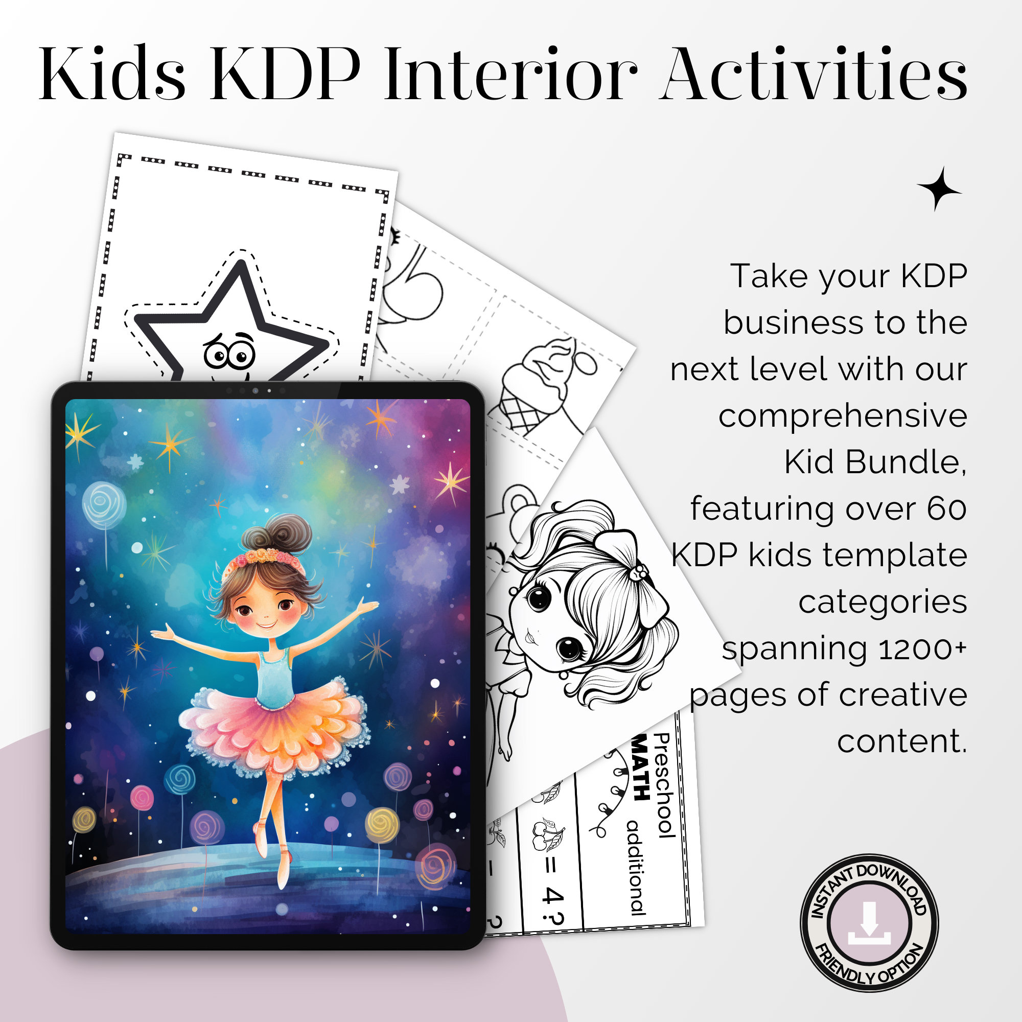 KDP Interior Book Bundle Low Content Book Interior Resell KDP Ready ...